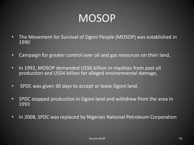 Shell CSR | PPTX | Business | Business and Finance