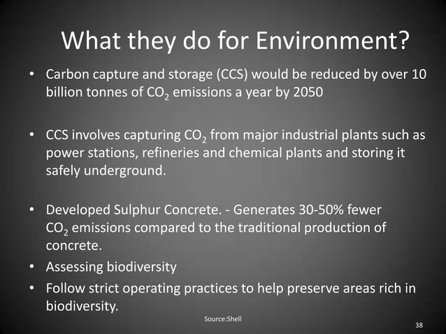 Shell CSR | PPTX | Business | Business and Finance