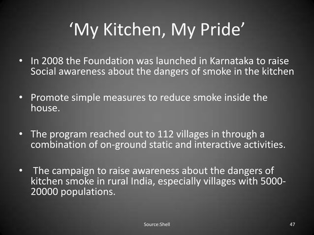 Shell CSR | PPTX | Business | Business and Finance