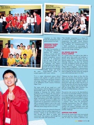 Shell Eco-Marathon Asia 2010 | PDF