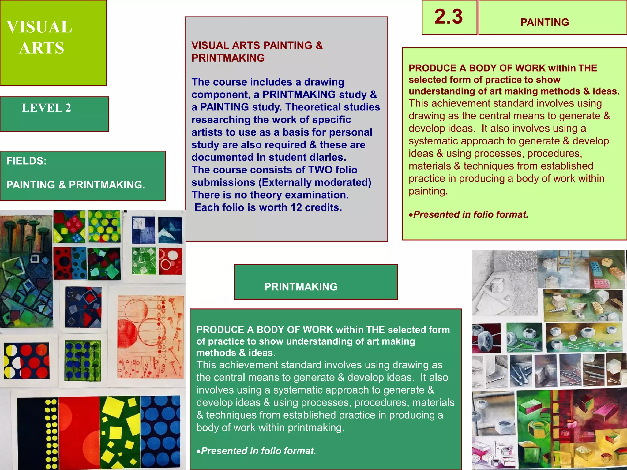 Shelley ryde on approaches to teaching painting and printmaking | PDF