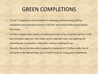 UNCONVENTIONAL GAS- DRILLING FOOTPRINT REDUCTION CHALLENGE | PPTX