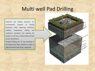 UNCONVENTIONAL GAS- DRILLING FOOTPRINT REDUCTION CHALLENGE | PPTX