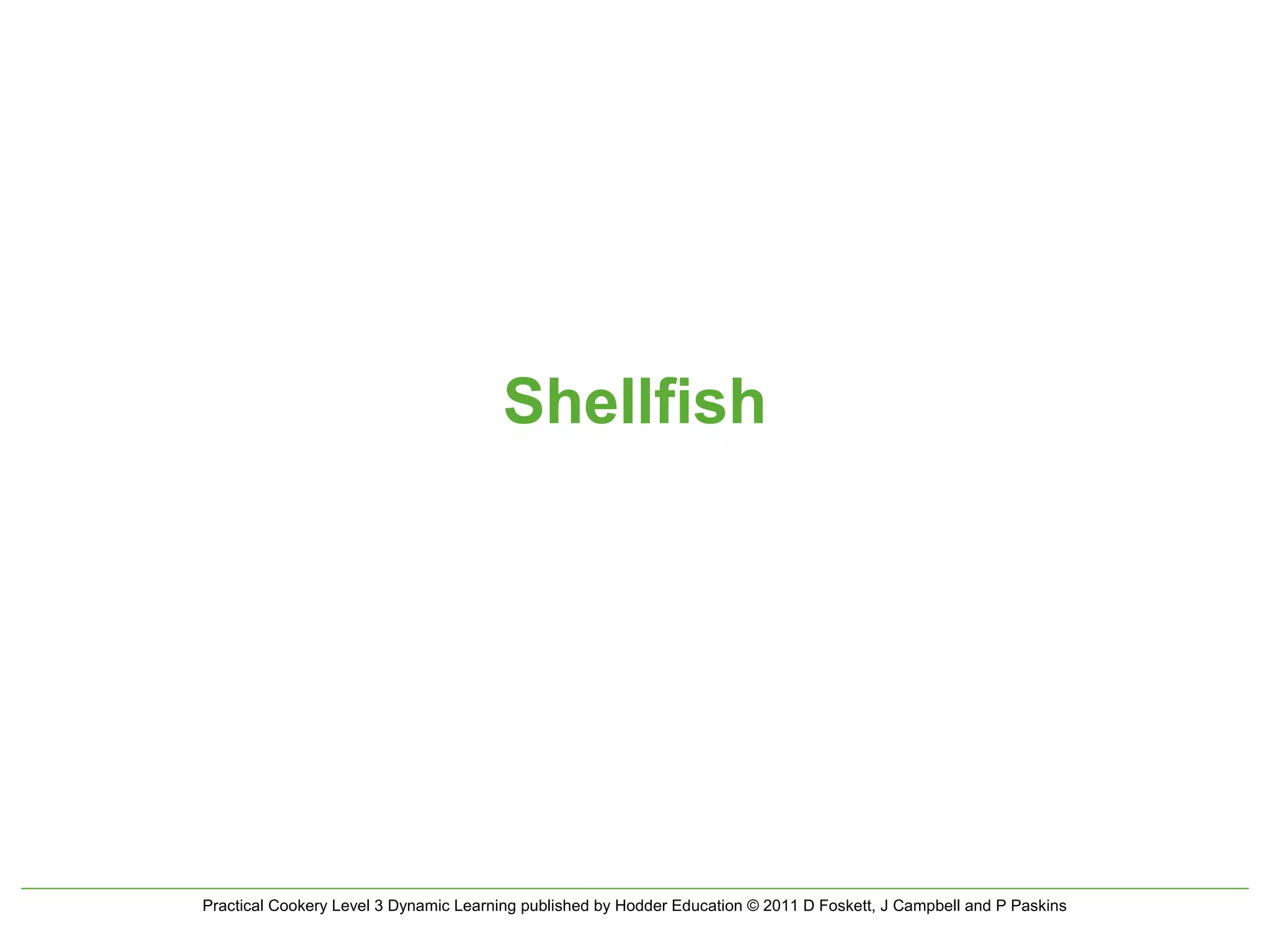Shellfish intro | PPT