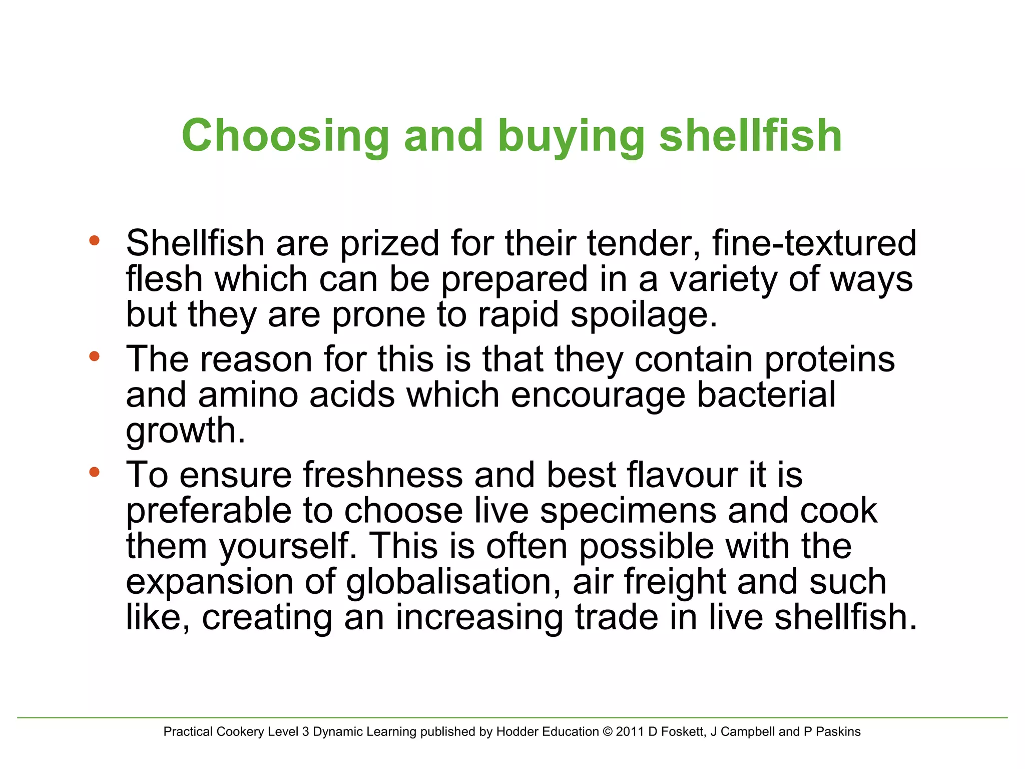 Shellfish intro | PPT