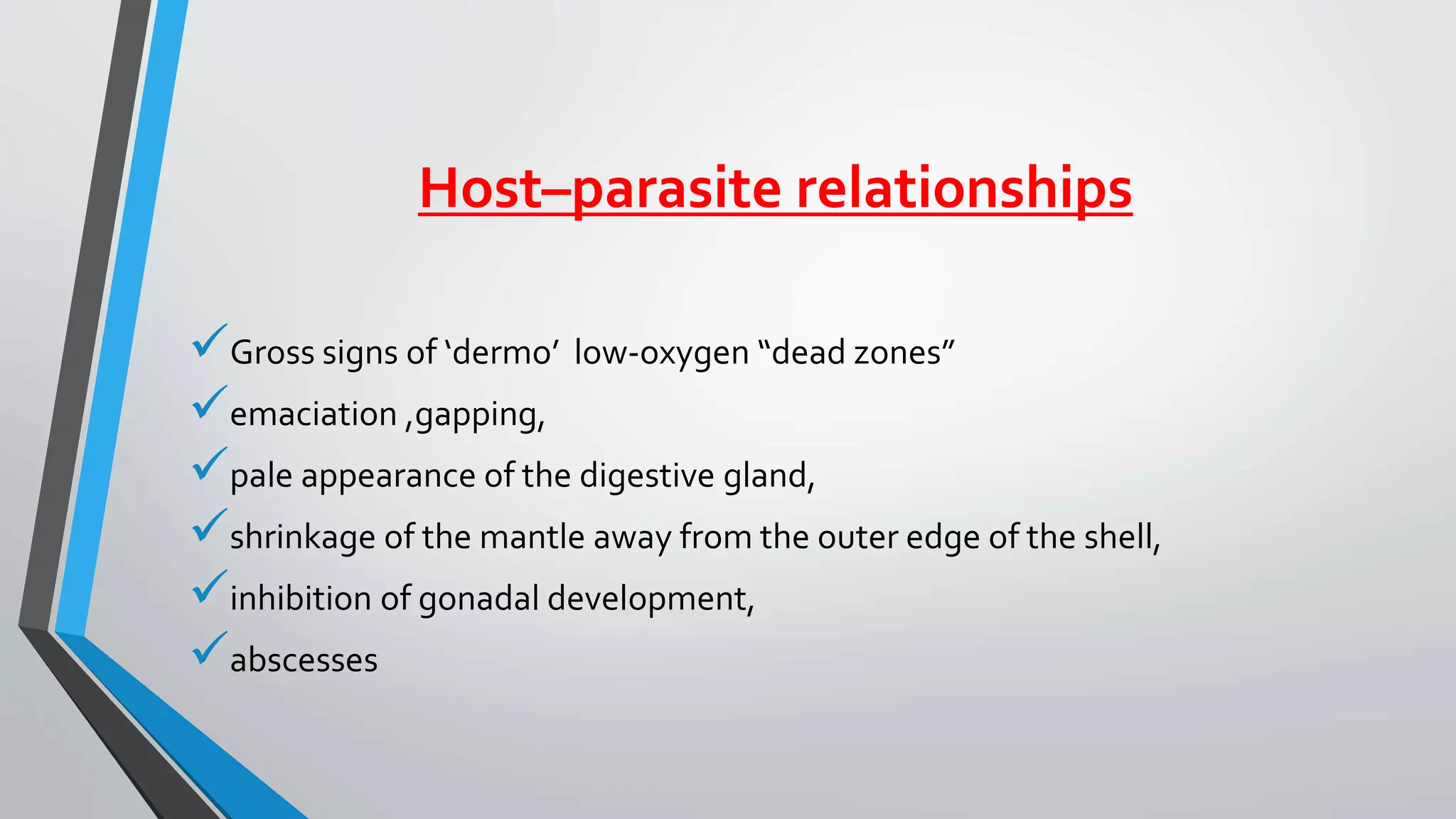 Shell fish parasitic disease | PPTX