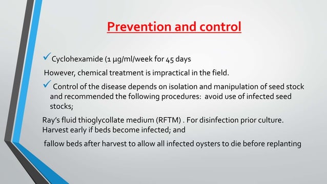 Shell fish parasitic disease | PPTX