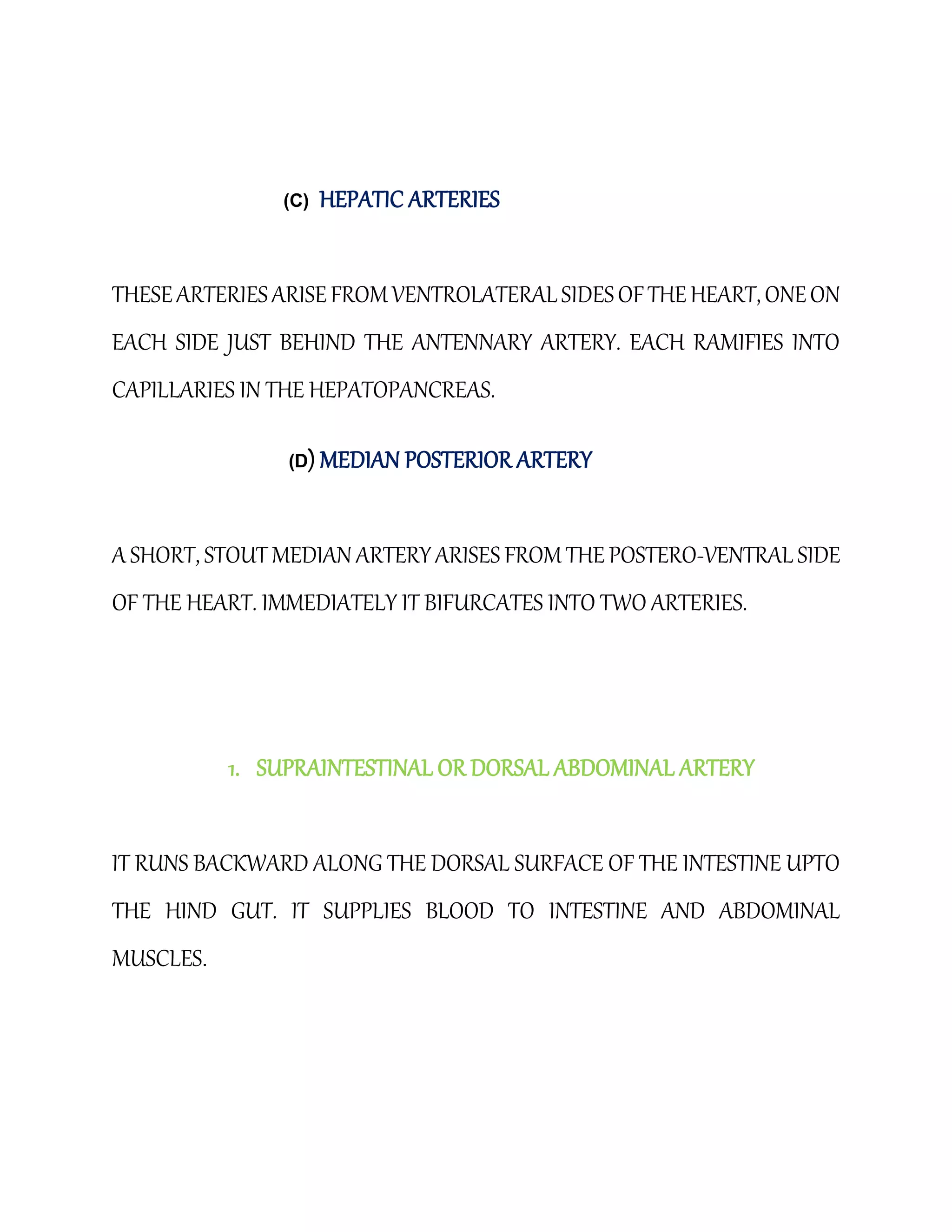 Shellfish ppt work..blood vascular system of prawn paleomon | PDF