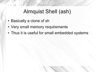 The Shell Game Part 2: What are your shell choices? | PPT