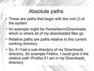 The Shell Game Part 3: Introduction to Bash | PDF