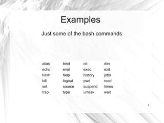 The Shell Game Part 3: Introduction to Bash | PDF