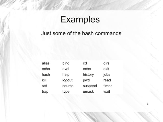 The Shell Game Part 3: Introduction to Bash | PPT