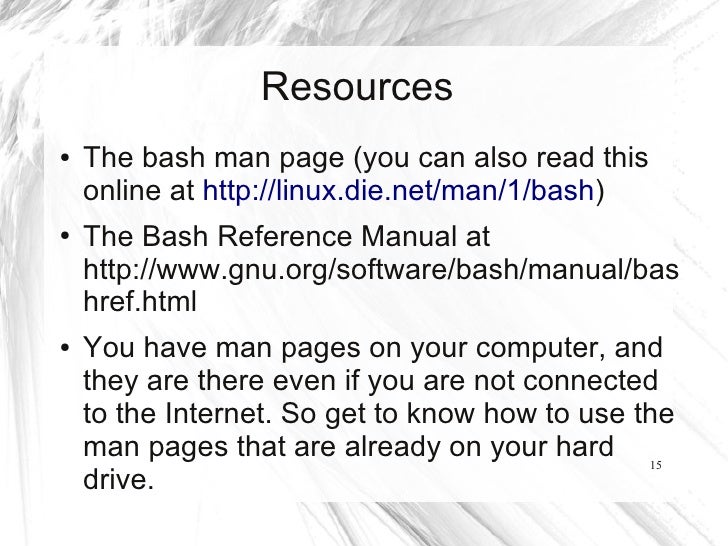 The Shell Game Part 3: Introduction to Bash