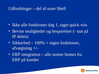 Presentation for ASTRA - Shell Gas LPG Nordic IP seminar astra | PPT
