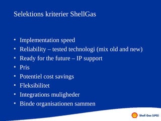 Presentation for ASTRA - Shell Gas LPG Nordic IP seminar astra | PPT