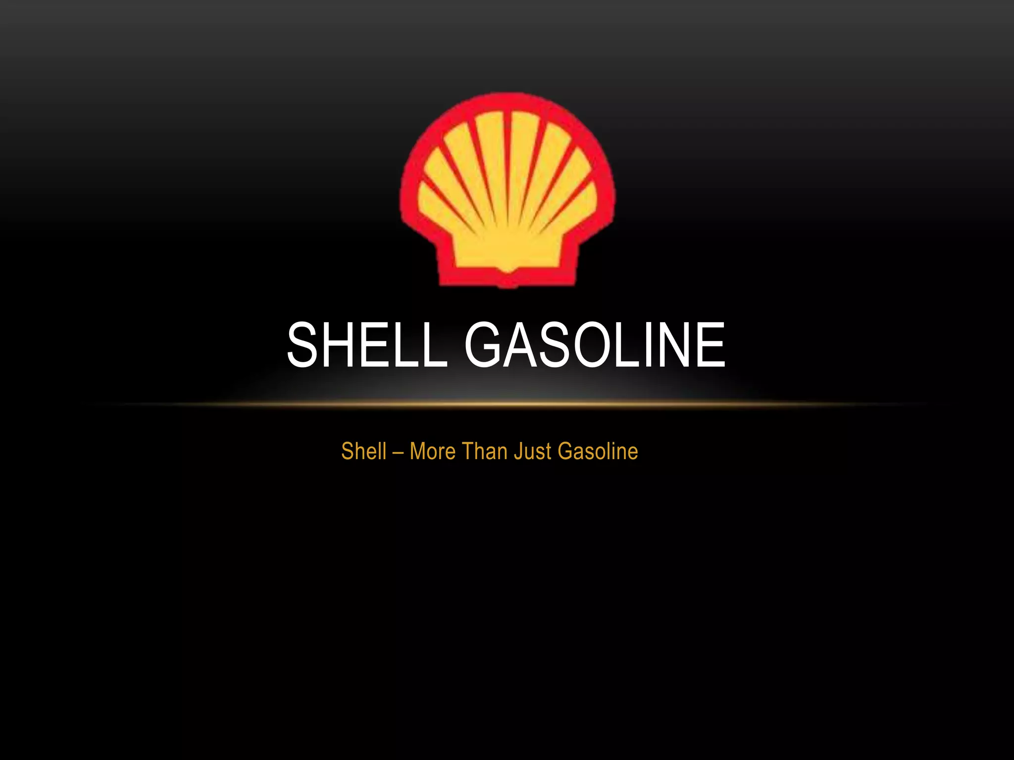 Shell gasoline | PPT