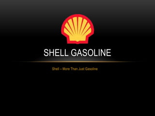Shell gasoline | PPT