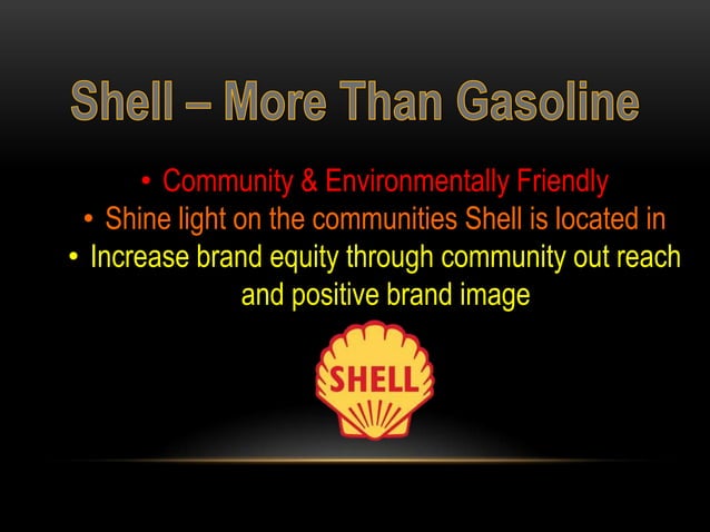 Shell gasoline | PPT