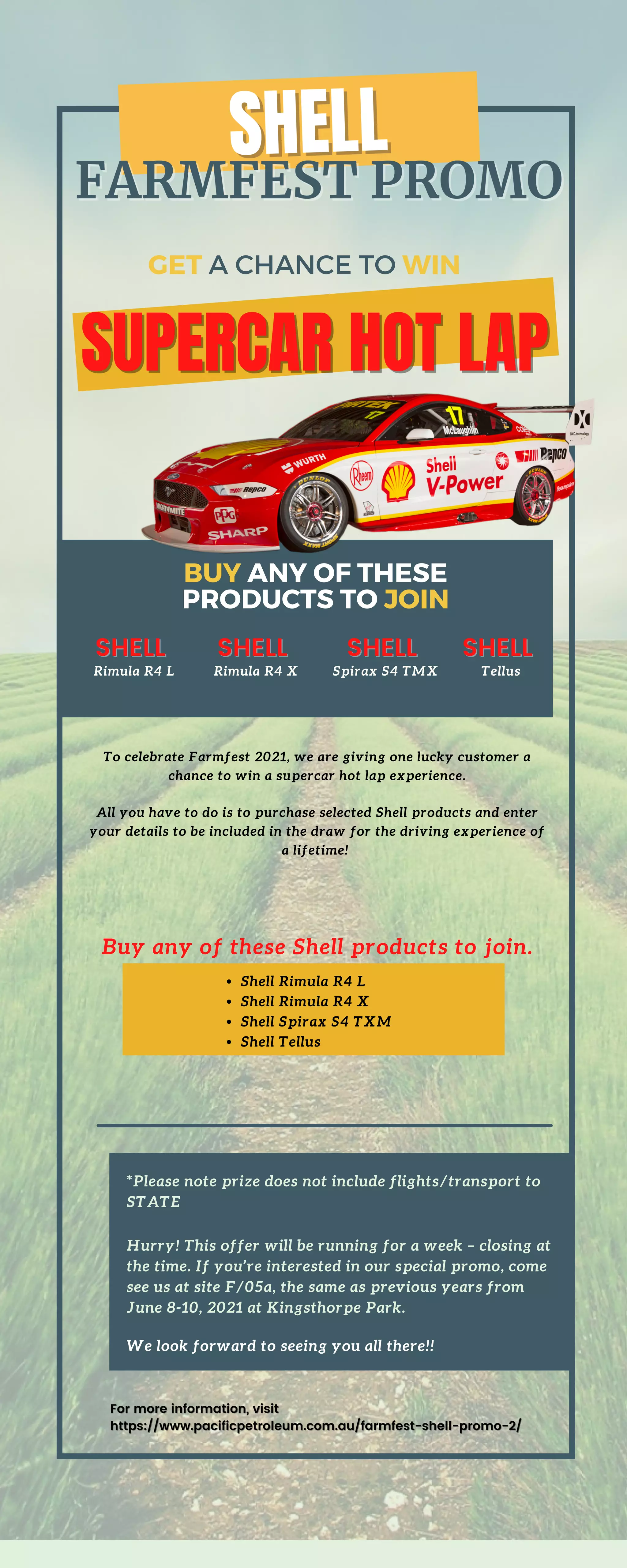 Shell Hot Lap Promo | PDF