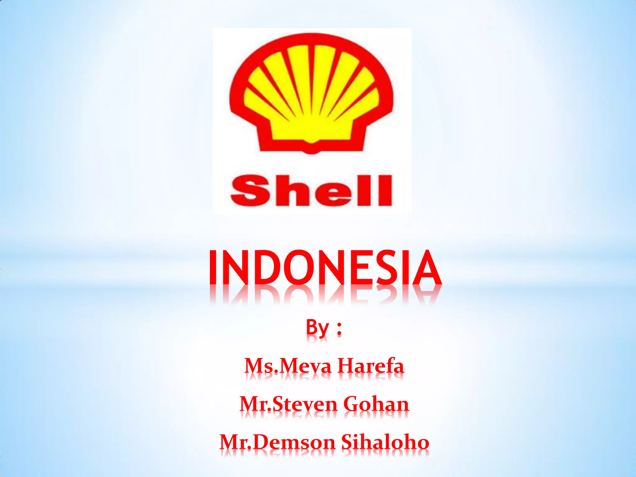 Shell indonesia | PDF