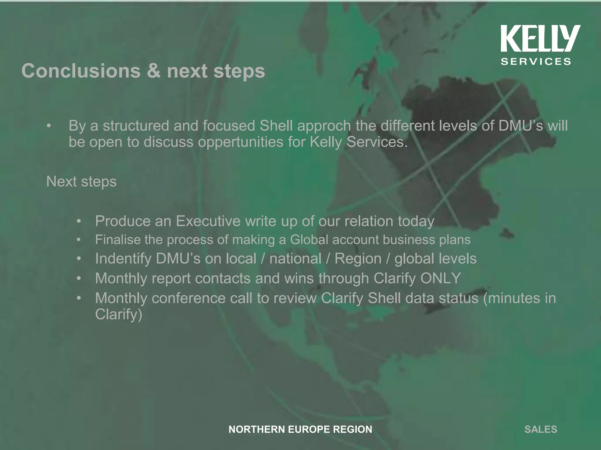 Shell Kelly Services Global Presentation Bas Lokhorst | PPT