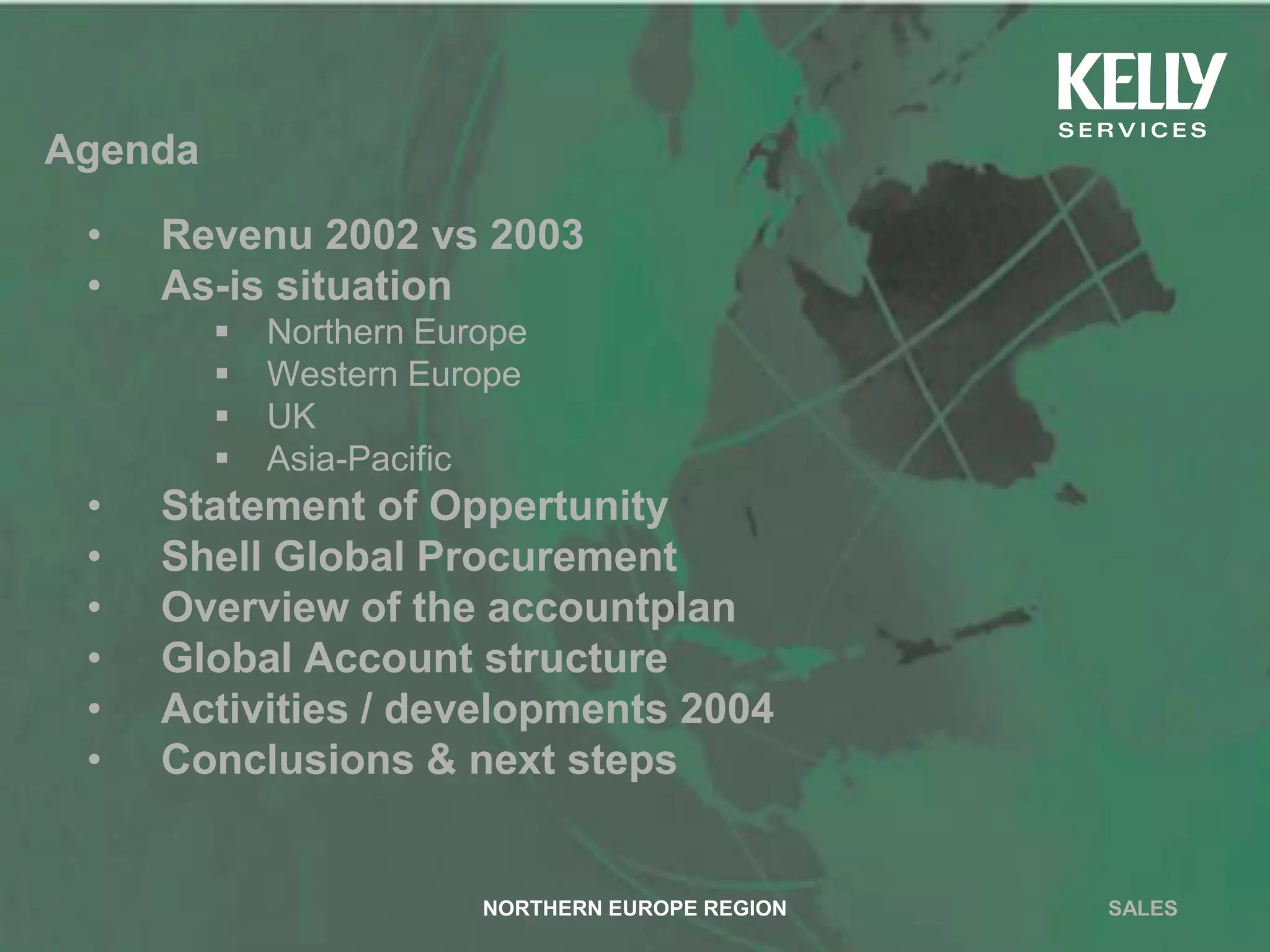 Shell Kelly Services Global Presentation Bas Lokhorst | PPT