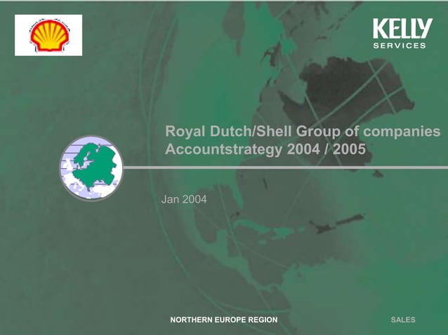 Shell Kelly Services Global Presentation Bas Lokhorst | PPT