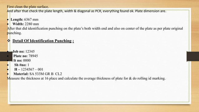 Shell fabrication.pptx | Manufacturing Industry | Industries