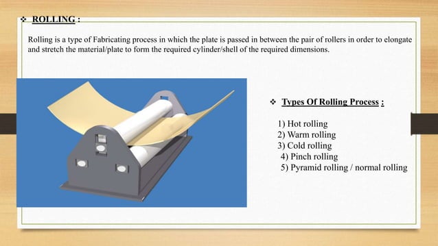 Shell fabrication.pptx | Manufacturing Industry | Industries