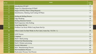 Shell Fabrication Pptx