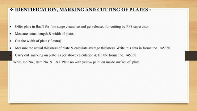 Shell fabrication.pptx | Manufacturing Industry | Industries