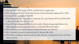 Shell LNG Outlook - February 2017 | PPTX