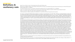 Shell LNG Outlook - February 2017 | PPTX