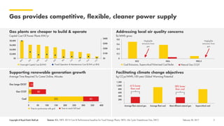 Shell LNG Outlook - February 2017 | PPTX