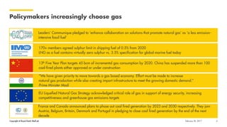 Shell LNG Outlook - February 2017 | PPTX
