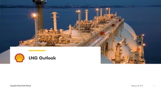 Shell launches first LNG Outlook (shell.com)