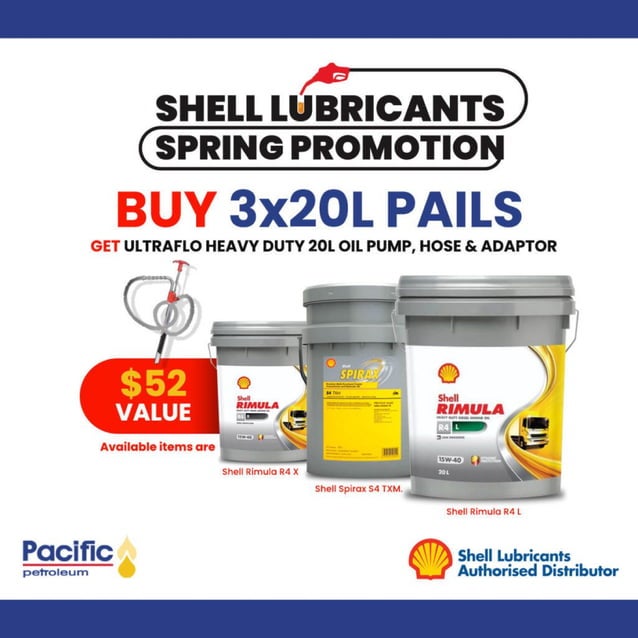 Shell Lubricant Promo 2021 | PDF