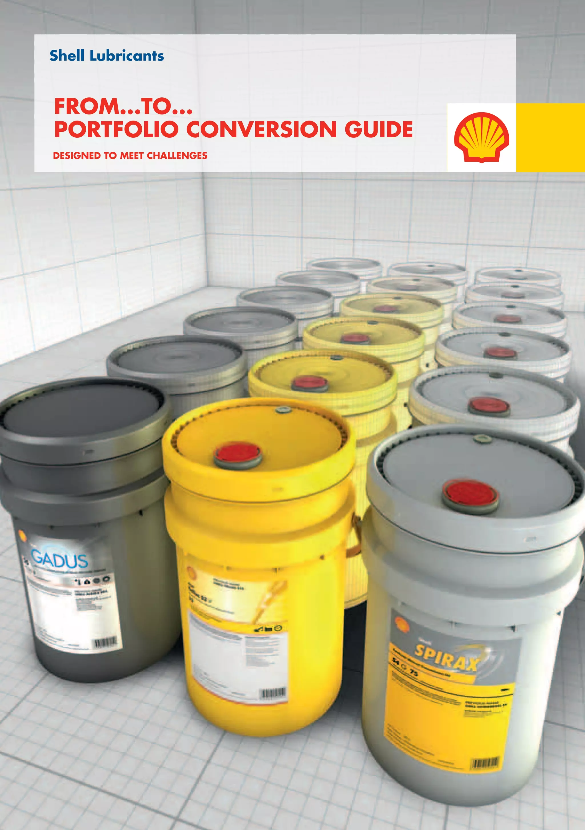 Shell+lubricants+conversion+guide | PDF