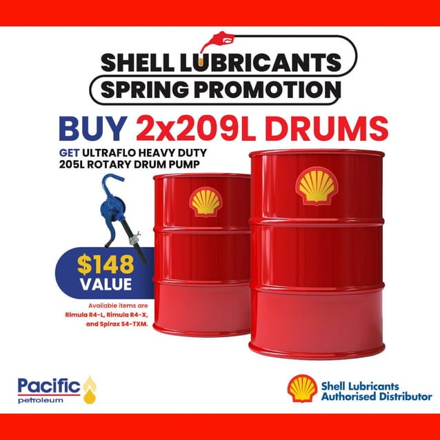 Shell Lubricants Products Promo is Back! | PDF