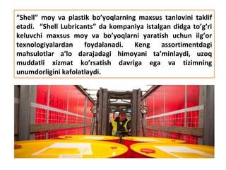 Shell management independent work 2 | PPT