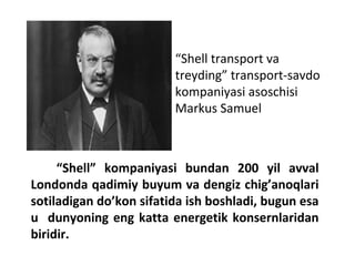 Shell management independent work 2 | PPT