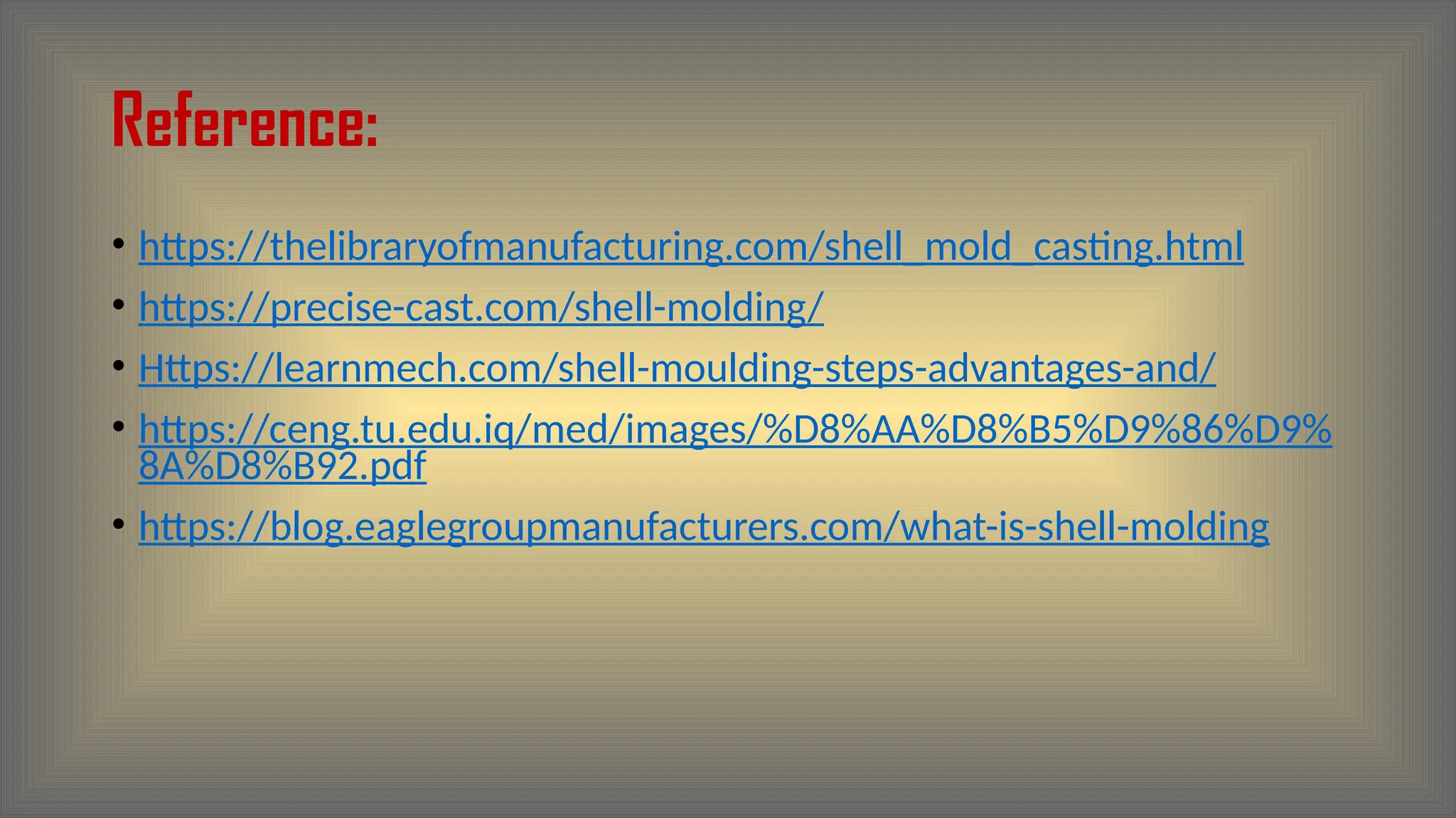 Shell Molding Process new6464646464.pptx