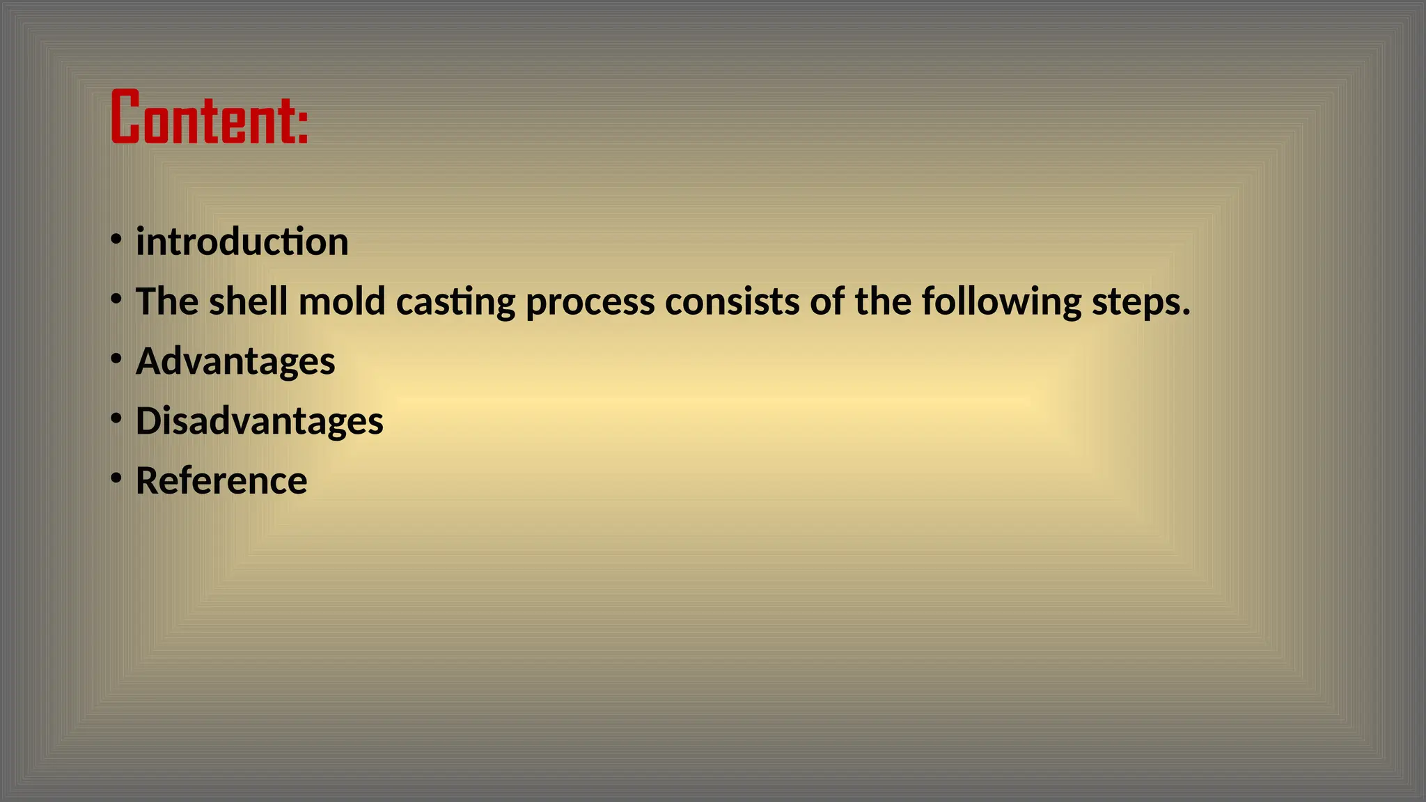 Shell Molding Process new6464646464.pptx