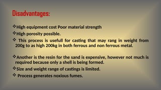 Shell Molding Process new6464646464.pptx