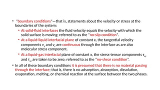 Shell Momentum Balances and Velocity Distributions in Laminar Flow 1.pptx