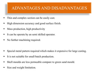 Shell moulding casting technology | PPTX