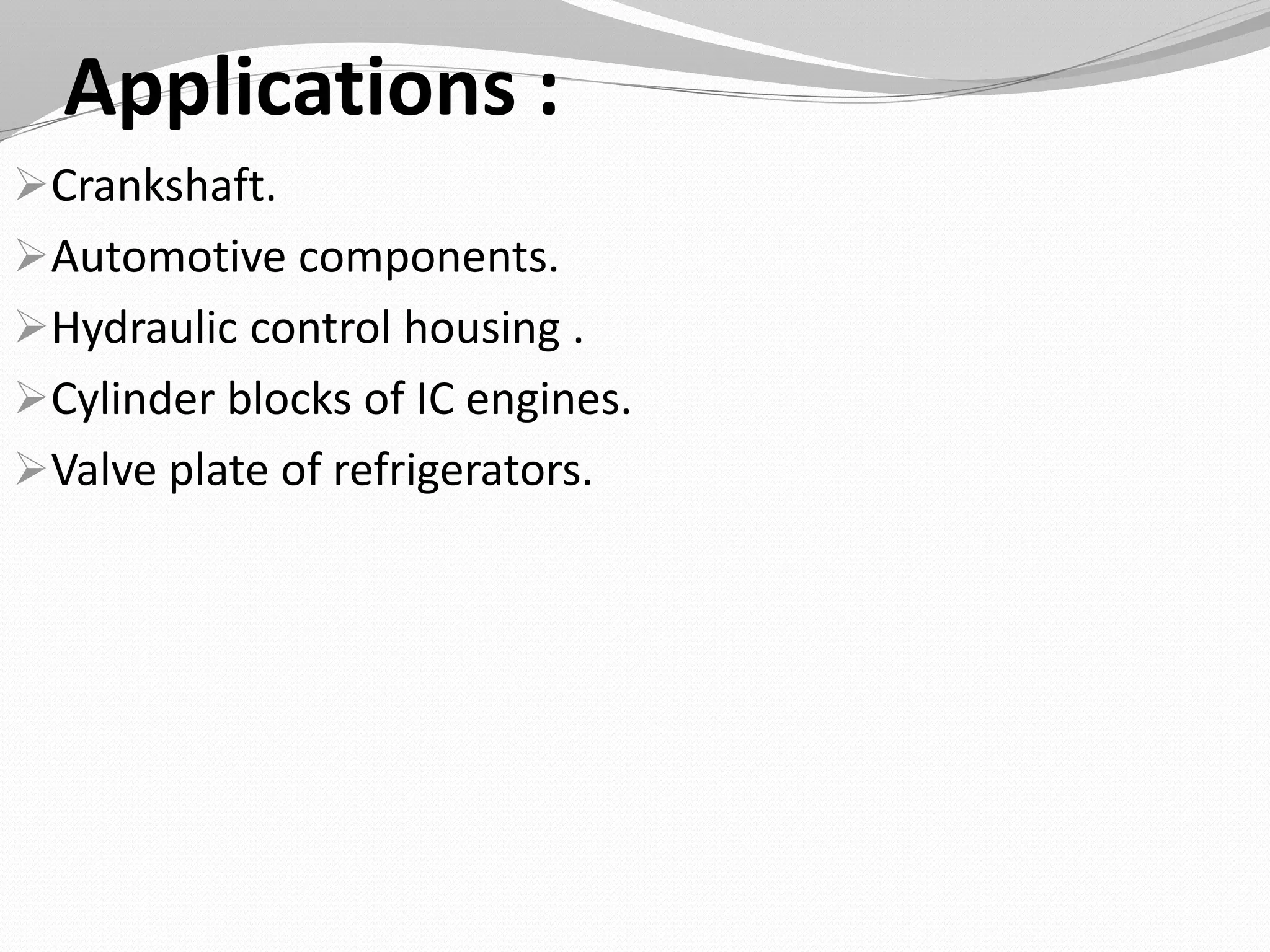 Shell moulding | PPTX