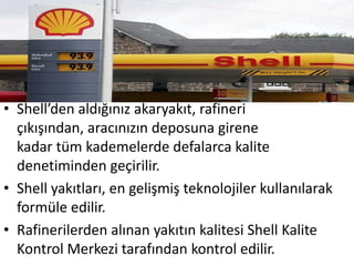 Shell sunum | PPT