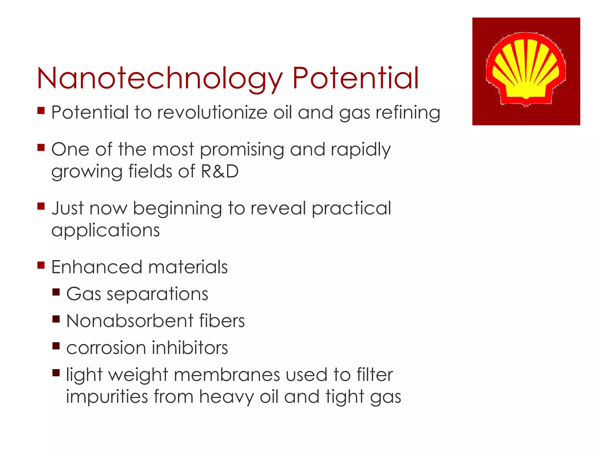 Shell Nano Strategy | PPT