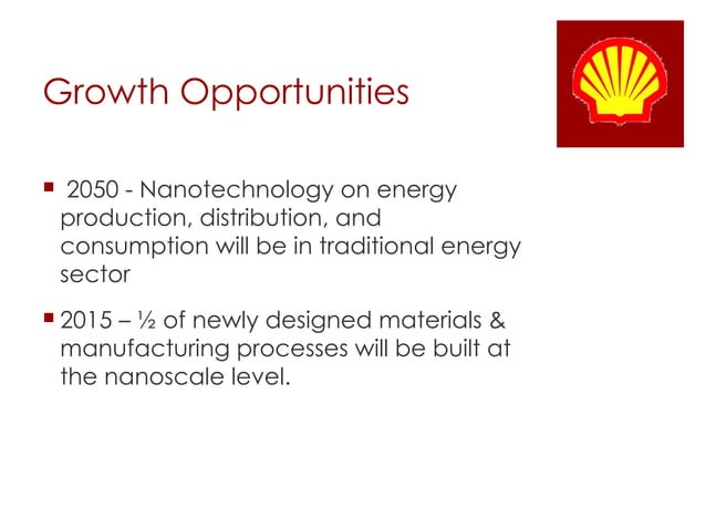Shell Nano Strategy | PPT